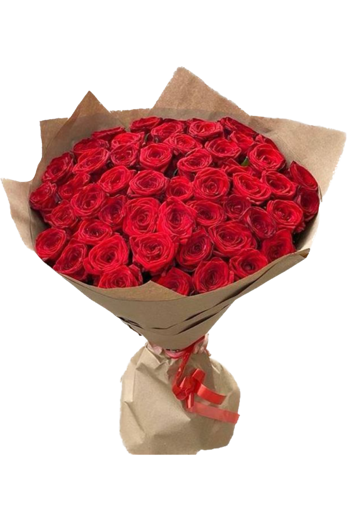 50 Rose Bouquet — Eclore Floral